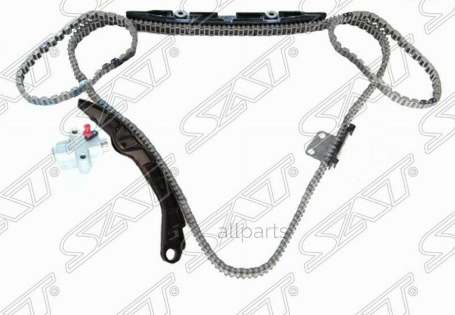 SAT TK-NS145 Комплект замены цепи ГРМ NISSAN TEANA J32 08-/MURANO Z51 10-/ELGRAND E52 10- VQ25DE/VQ35DE