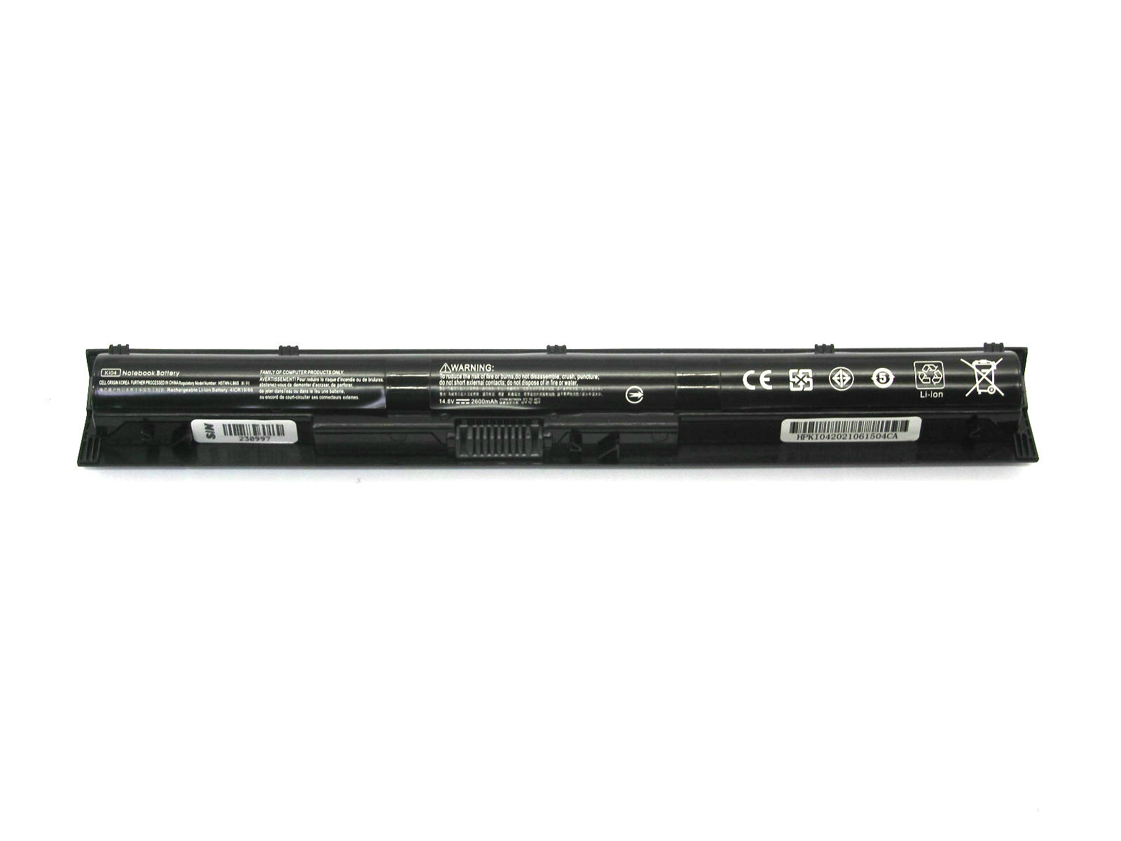 Акб для HP Pavilion 14-ab, 15-ab, 17-g, KI04, KI04, 800049-001, HSTNN-LB6R, BAT-HP-42