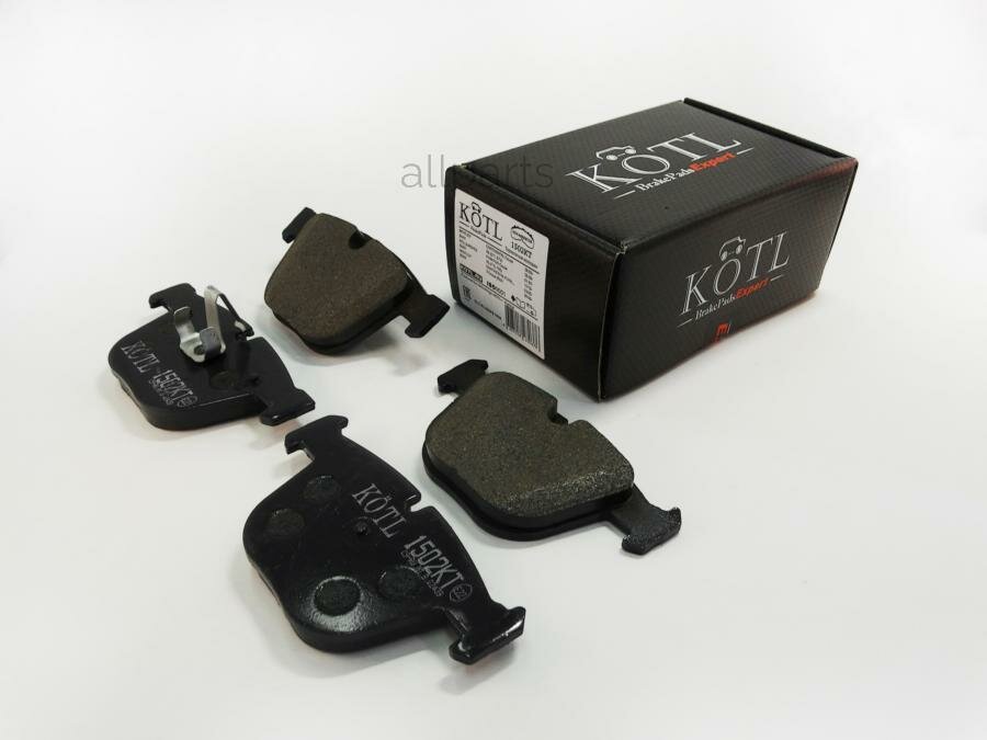 KOTL 1502KT Колодки тормозные дисковые задние к-т BMW E60/E61/E65/E66/E70/E71