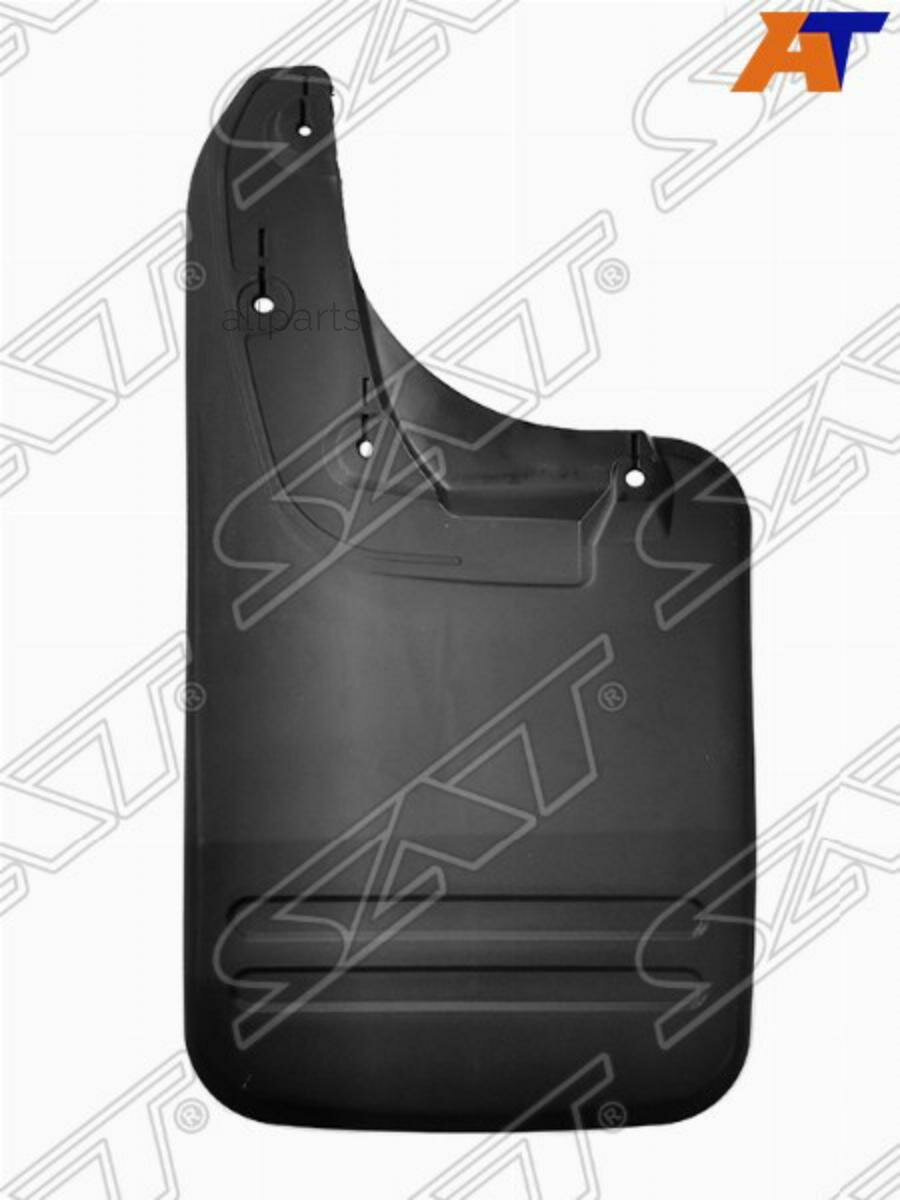 SAT ST-TY97-064B-A2 Брызговик Toyota Hilux Pick Up 04-15 (Сзади/ Слева/ под расширитель/ длинный)