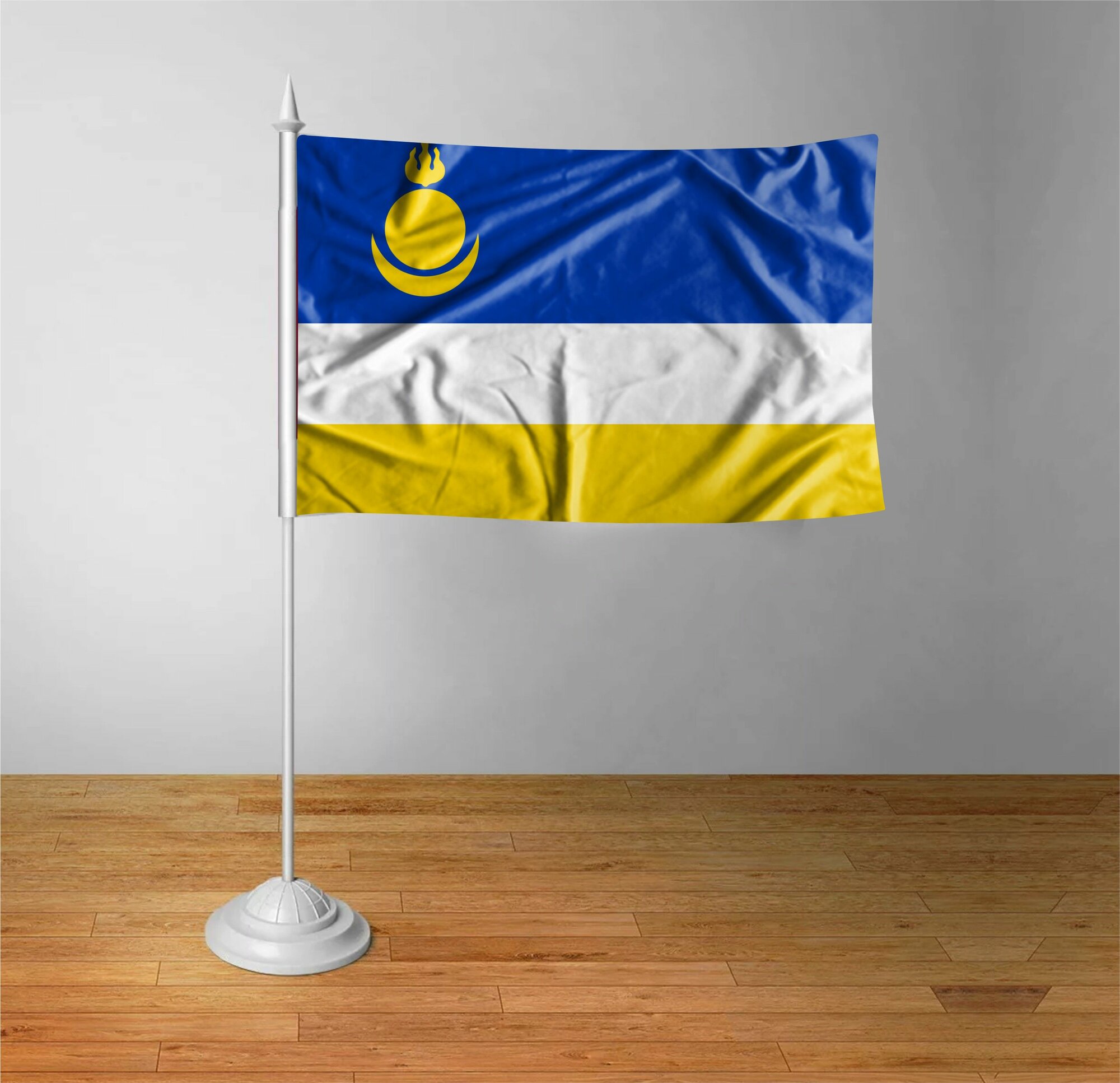 Флажок MIGOM 0004 - Республика Бурятия