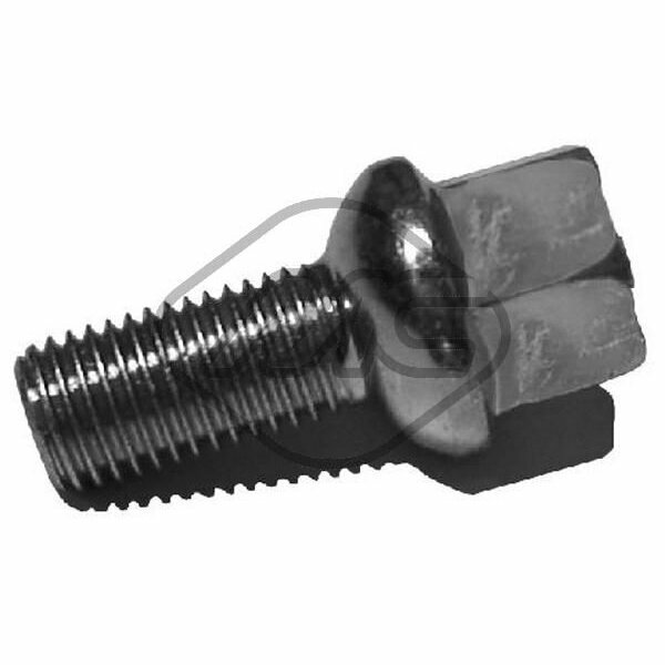 Болт колесный для автомобиля, METALCAUCHO 00792 (1 шт.)
