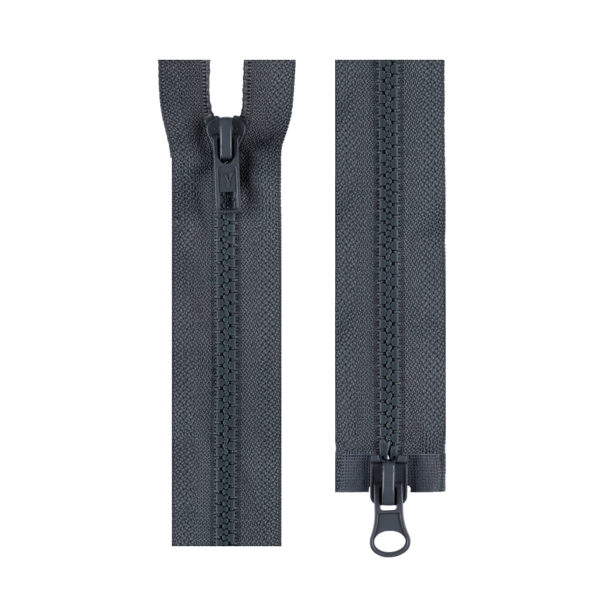 G3052 60 см Тип 5 разъёмная двухзамковая №309 т. серый (графит)