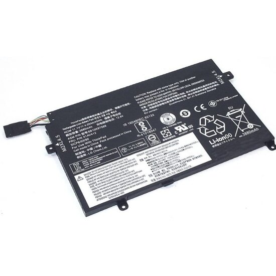 Аккумулятор для ноутбука Amperin для Lenovo E470, E475 (01AV411) 11,1V 45Wh черная