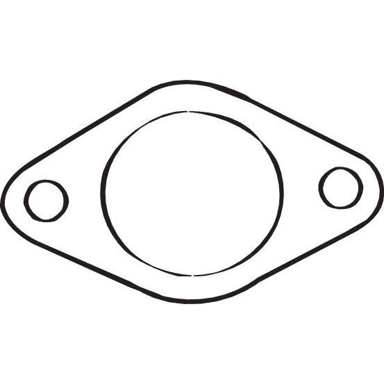 Прокладка глушителя для автомобиля, BOSAL 256-651 (1 шт.)
