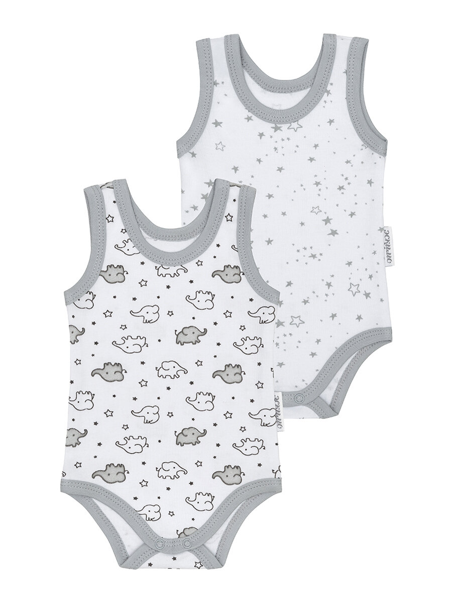 Боди, комплект из 2 шт.