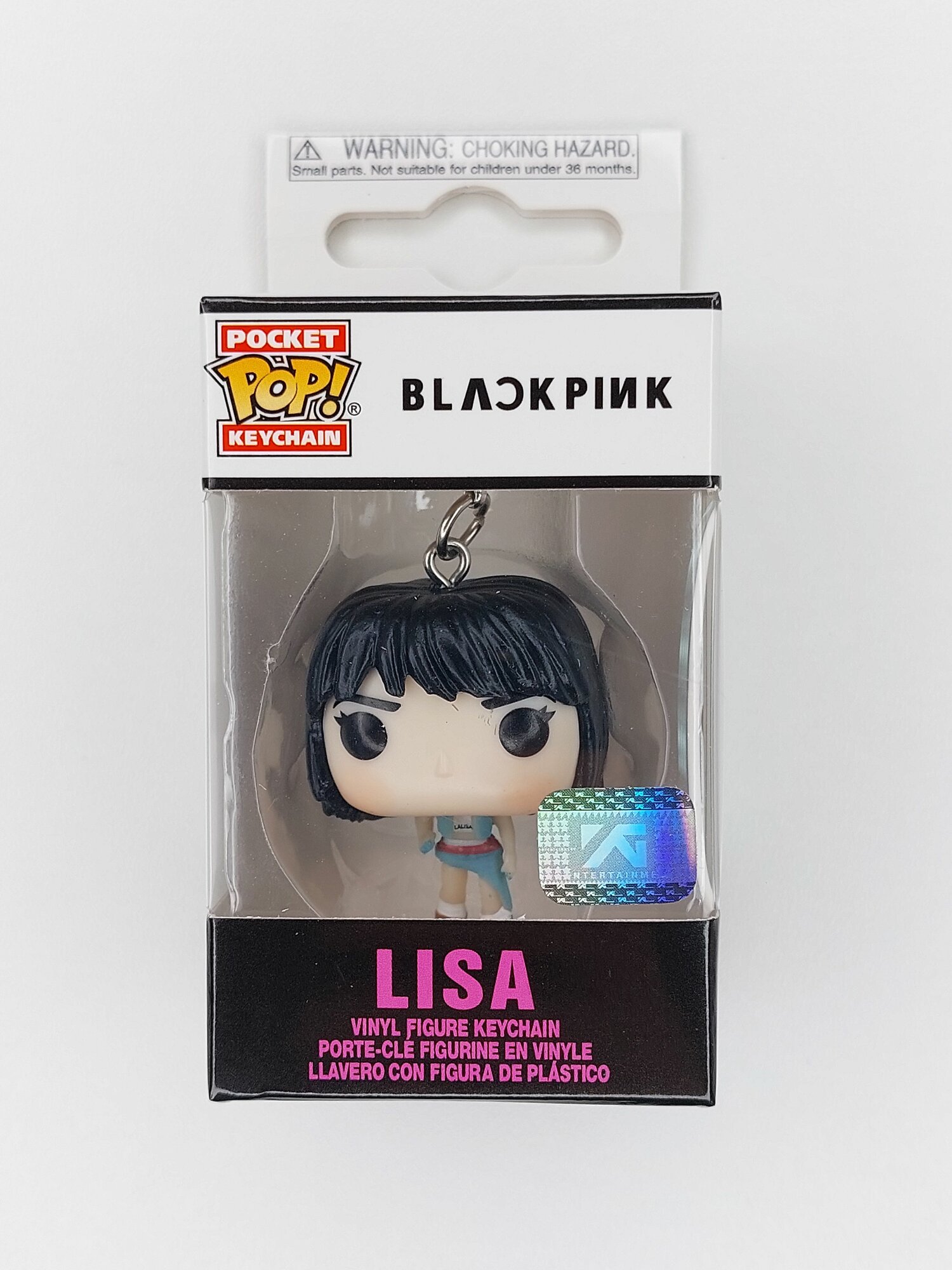 Брелок keychain Лиса Lisa из группы Блэкпинк Blackpink Shut Down