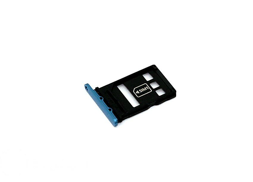 Лоток SIM-карты для Huawei P40 / P40 Pro синий