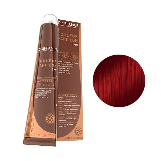 505R COLOR PAPILLON MECHES RED STREAK крем-краска для волос COULEUR PAPILLON 100 мл
