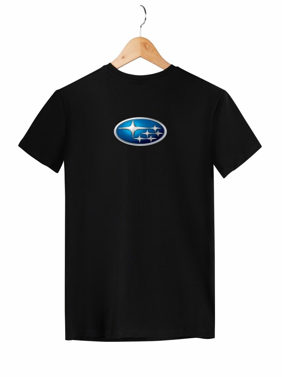 Футболка subaru субару авто