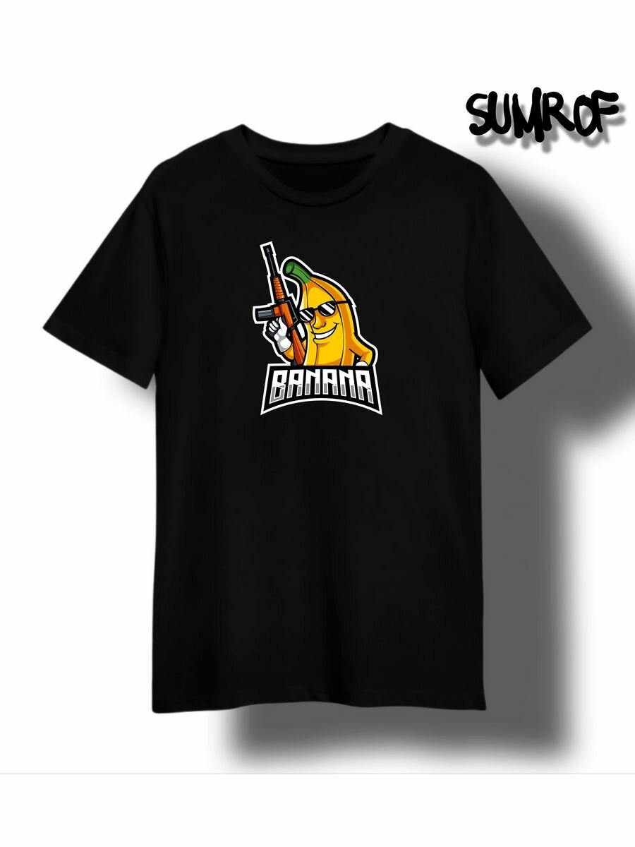 Футболка banana gangster