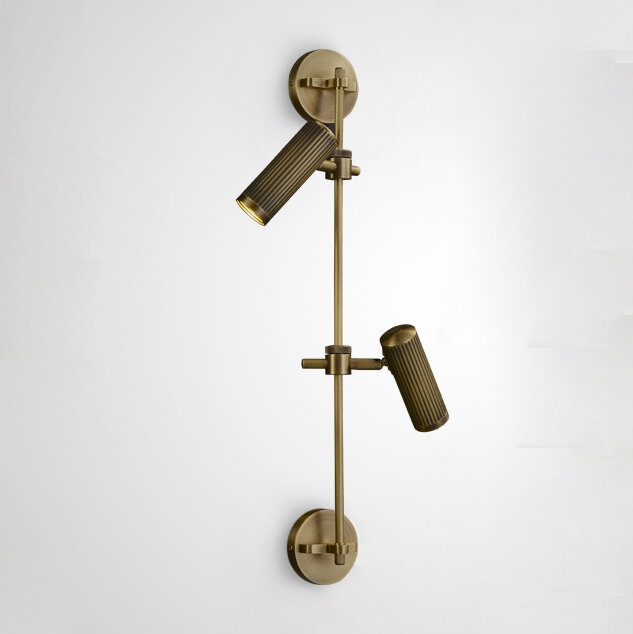 Настенный светильник (бра) Loft4You Current Restoration Brass