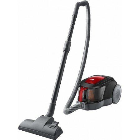 Пылесос LG VC5316NNTR, с контейнером, сеть, мощность всасывания: 330 Вт, потребление: 1600 Вт