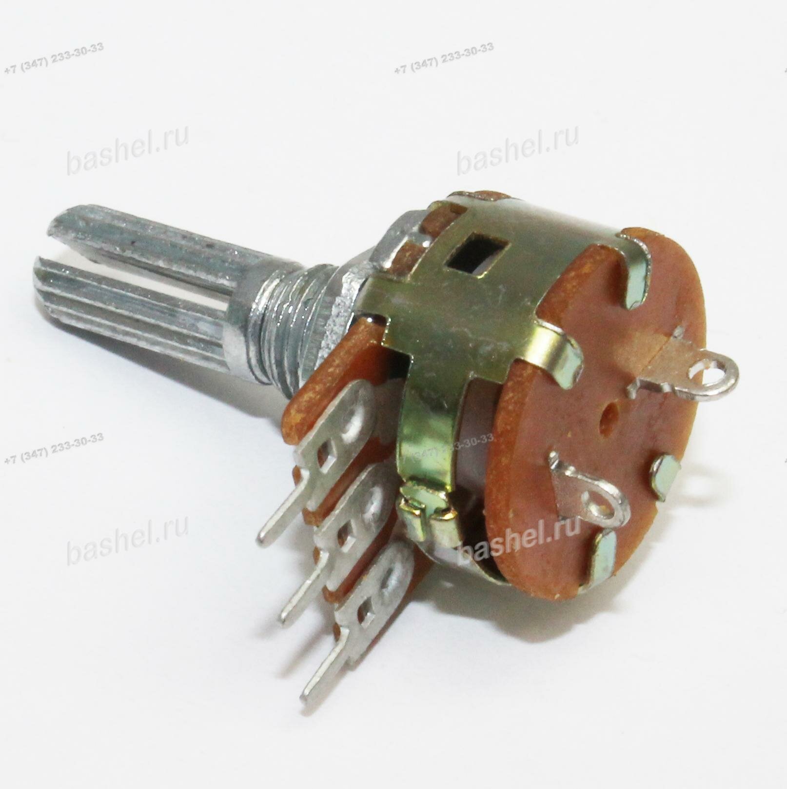 S16KN1-B 50K L20KC 50 кОм (с выкл.), Резистор переменный