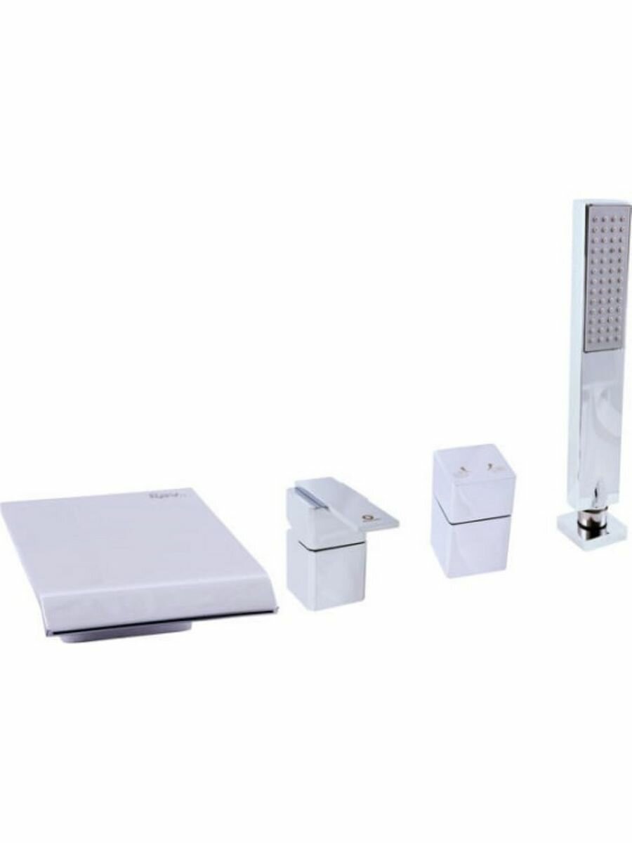 Смеситель на борт ванны, цвет хром, RAV SLEZAK, LR573.5P