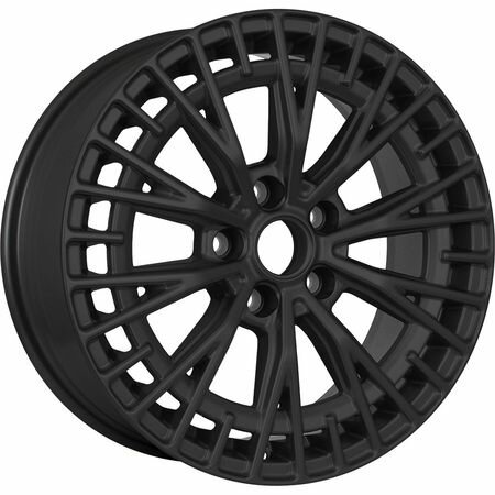 Колесный литой диск KDW KD1730 R17x7 5x114.3 ET35 CB66.1 Matt_Black_Painted