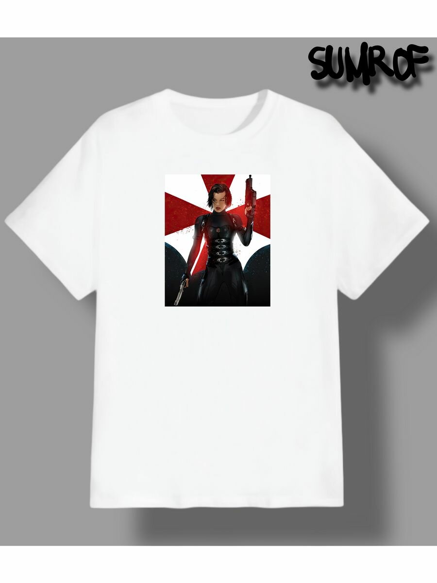 Футболка resident evil