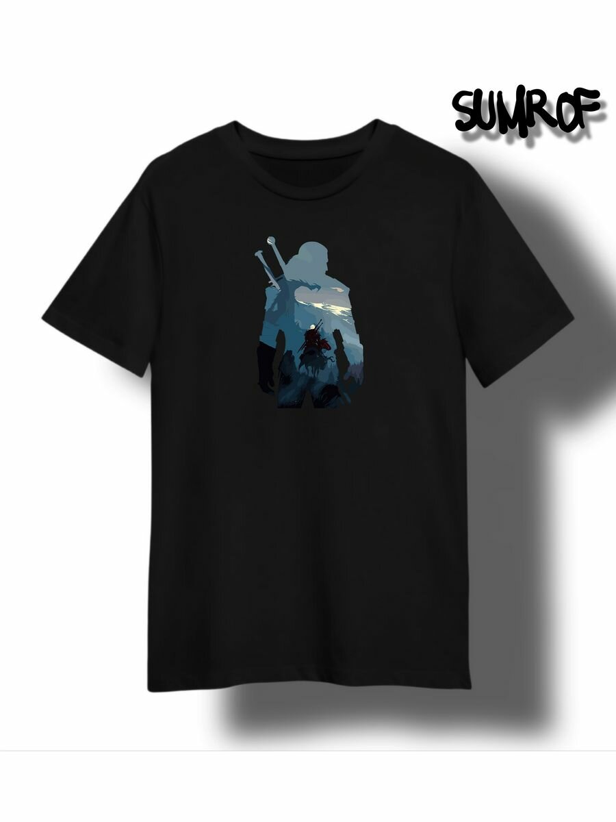 Футболка Ведьмак The Witcher