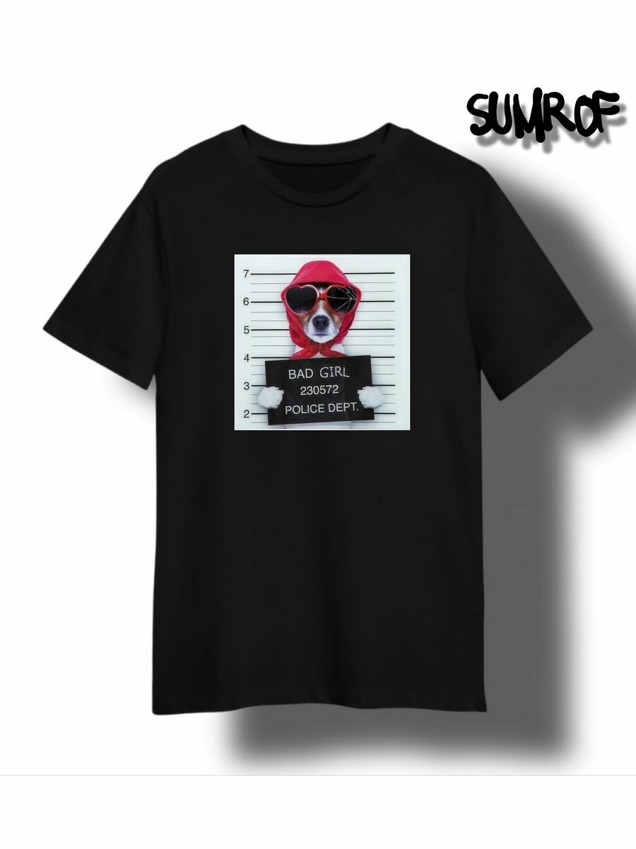 Футболка собака dogs заключенный