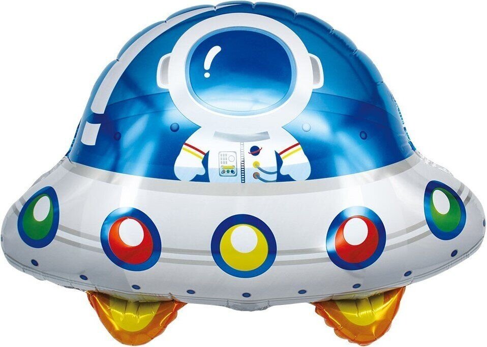Шар (26'/66 см) Фигура, Космический корабль (НЛО), 1 шт.
