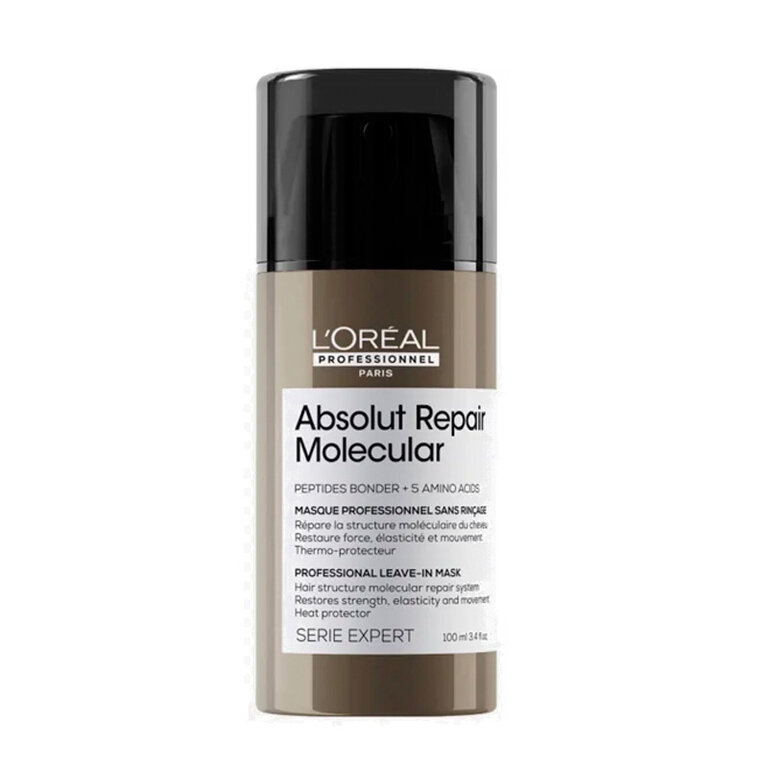 L'Oreal Professionnel ABSOLUT REPAIR MOLECULAR Leave-in Mask Маска Франция 100 мл