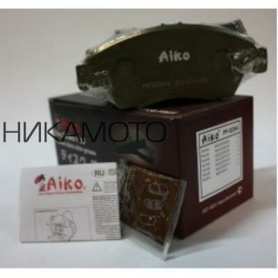 AIKO PF8264 Колодки тормозные HONDA CR-X (1992-1998), Civic, Fit, Stream, Jazz (2001-), Freed (2008-2016) передние