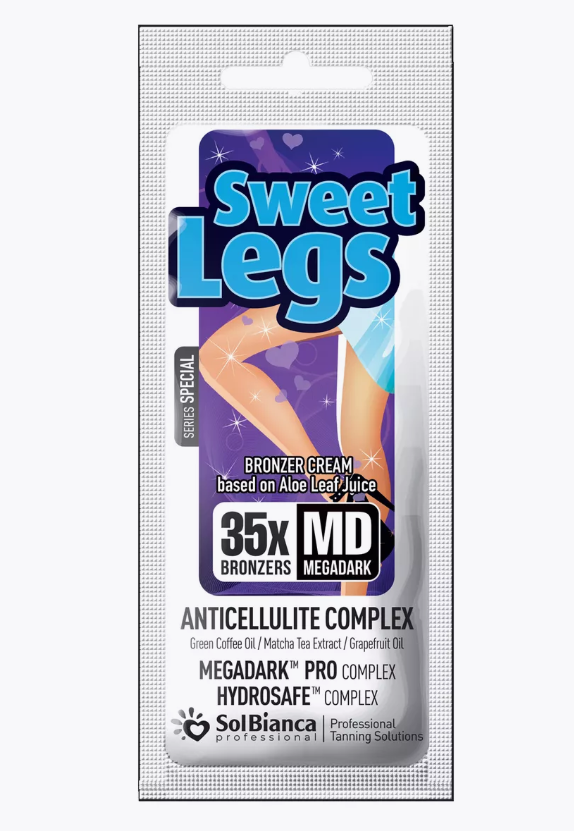 SOLBIANCA Крем-автозагар “Sweet Legs” для ног 35х bronzers,15мл