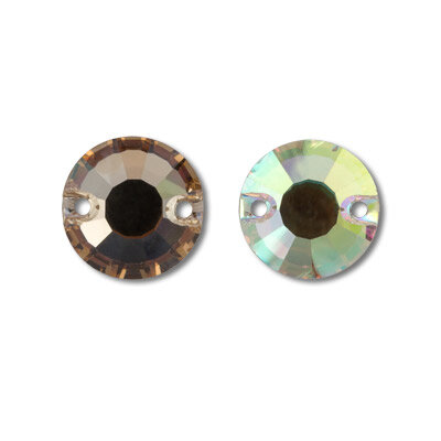 PRECIOSA 438-61-613-HP98 Crystal AB 10 мм стекло в пакете перламутр (crystal AB)