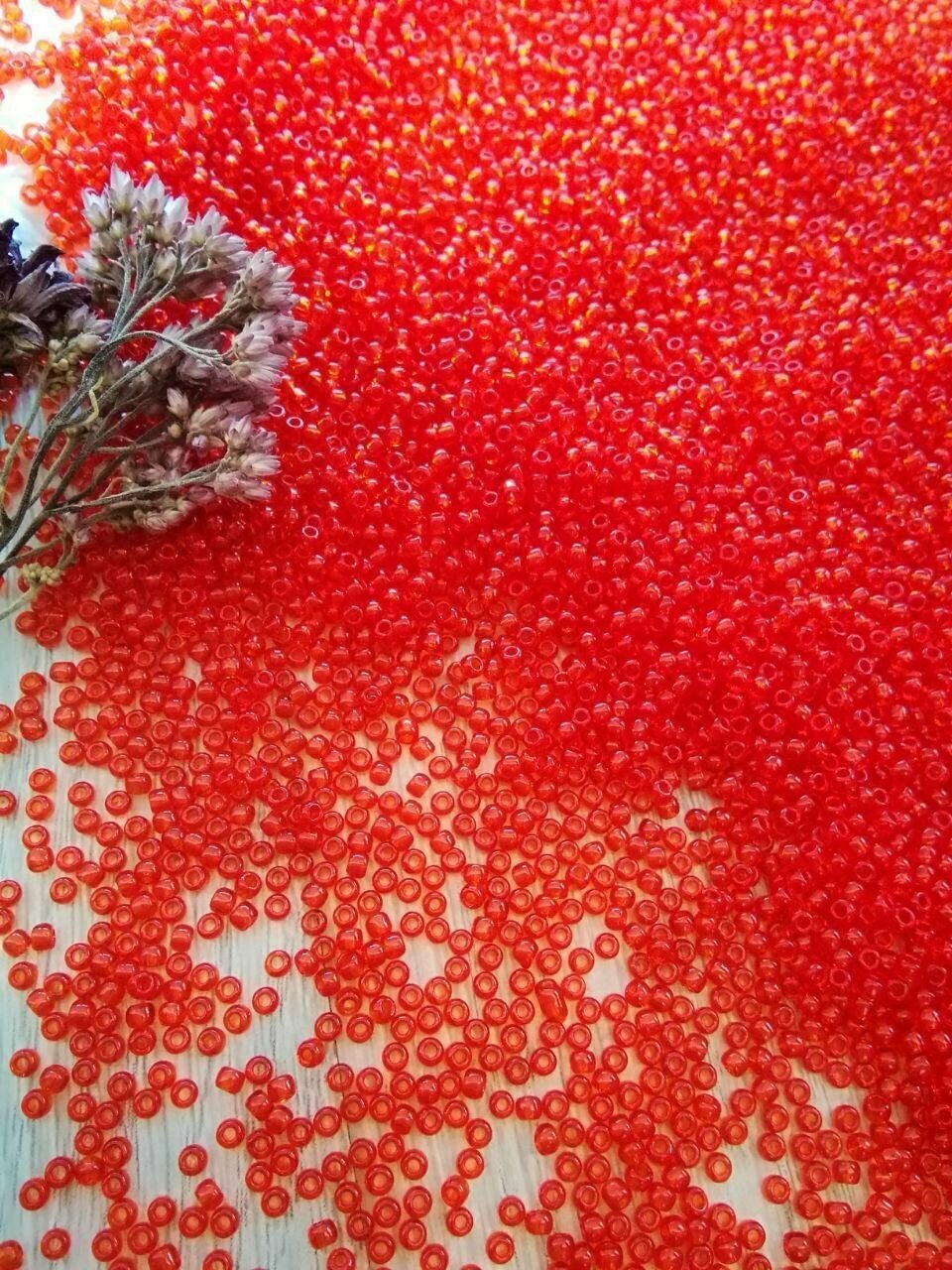 Бисер японский Toho, круглый, размер 11/0, №5, 10 грамм