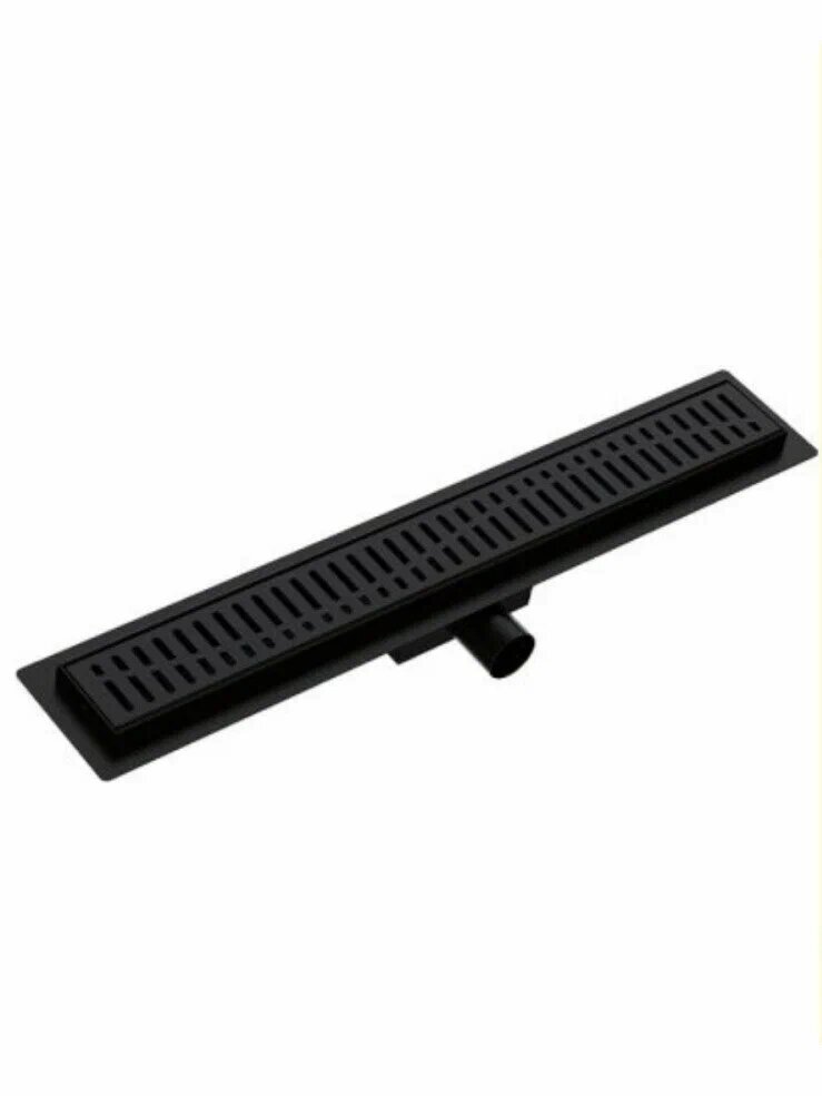 Трап для душа Gappo G85007-56, нержавеющая сталь, 60 см х 50 см, черный