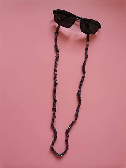 Цепочка для очков из натурального граната шнурок для очков держатель для очков Hrustalek