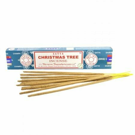 CHRISTMAS TREE Incense, Satya (Благовония рождественская ЕЛЬ, Сатья), 15 г.
