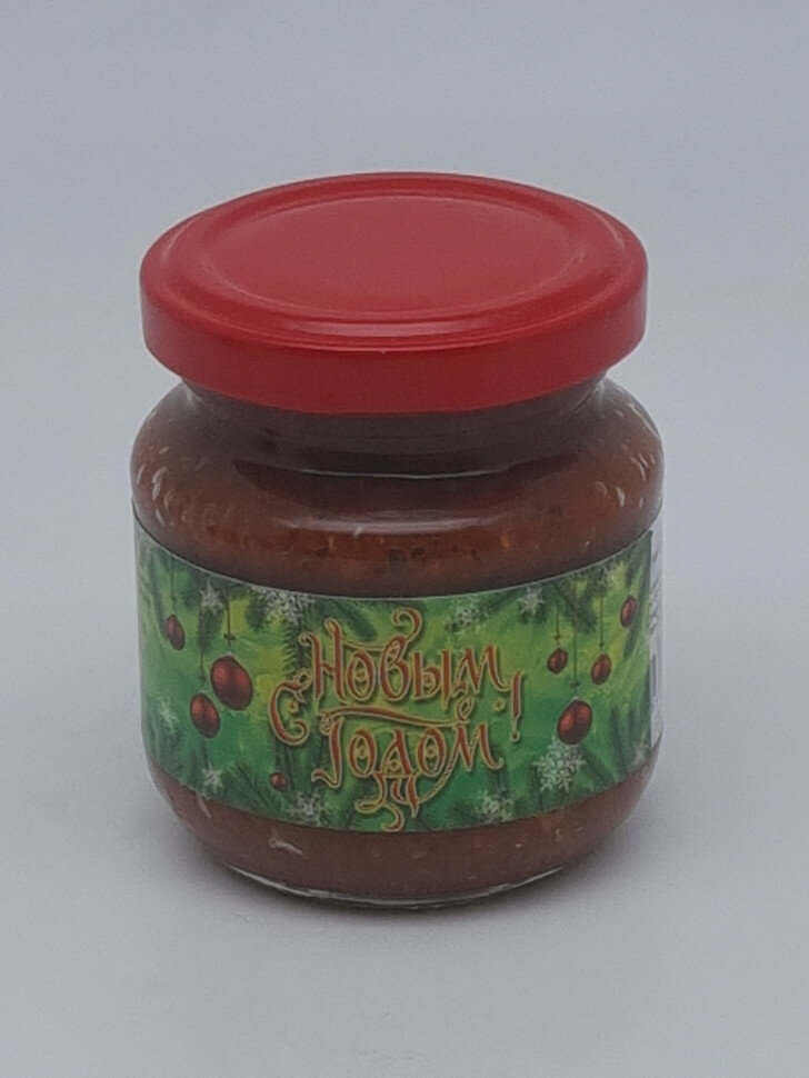 Аджика красная мини Элит 110гр с новым годом