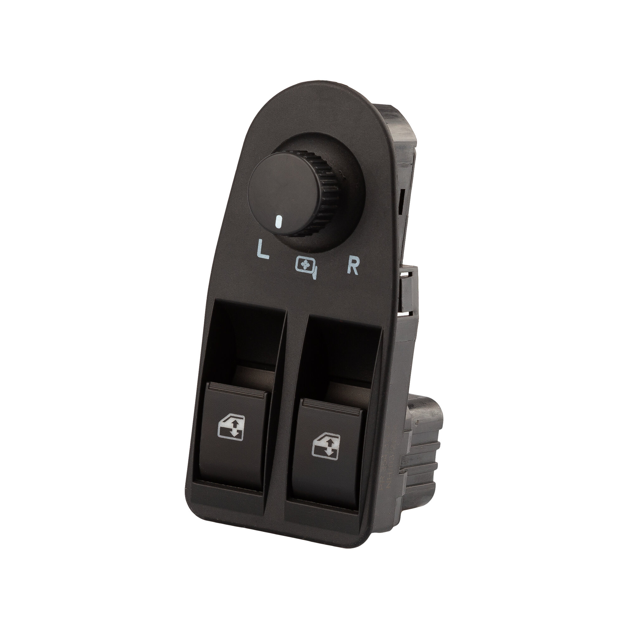 Блок управления стеклоподъёмниками для а/м ГАЗель Next, Бизнес, Соболь, для а/м ГАЗон Next 2 клав. + зеркала (PRAVT)