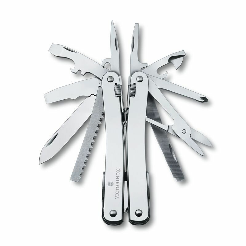 Мультитул SwissTool Spirit X, 105 мм (26 функций) VICTORINOX 3.0224. N