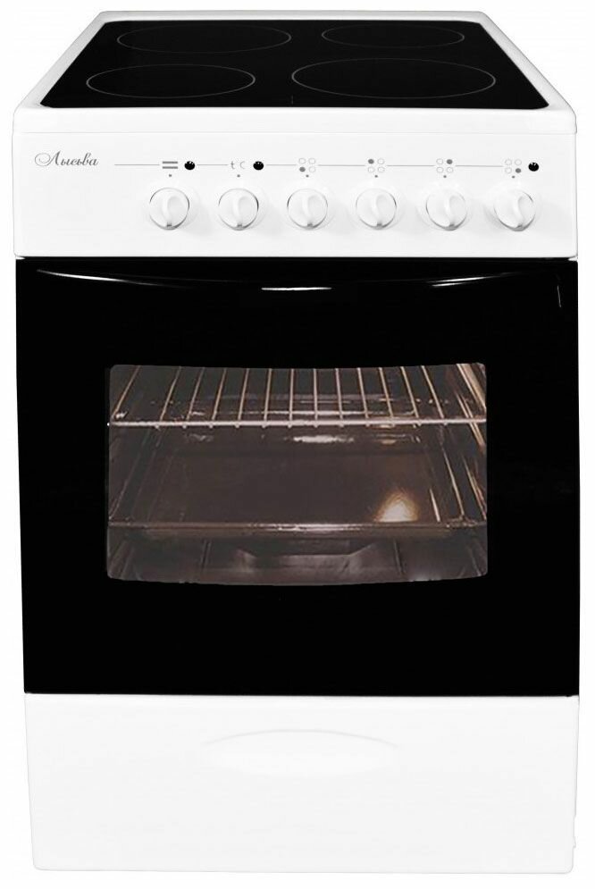 Плита электрическая Лысьва ЭПС 402 МС/EF4002MK00, белый