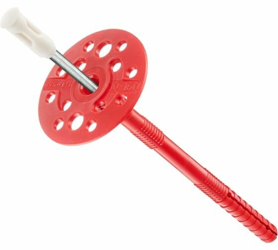 Дюбель Tech-Krep PRO 10x180 мм, izl-t l, 500 шт. 155787