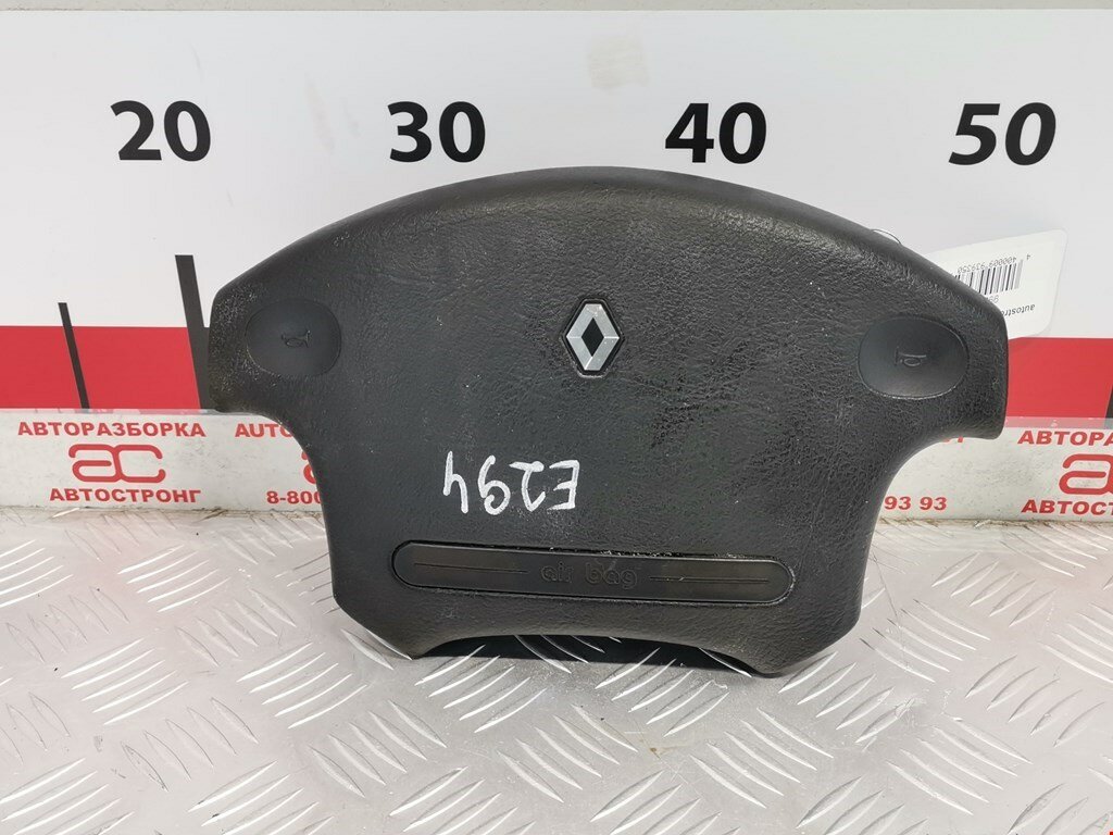 Подушка безопасности в рулевое колесо Renault Laguna 1 7701206012 арт. 993935