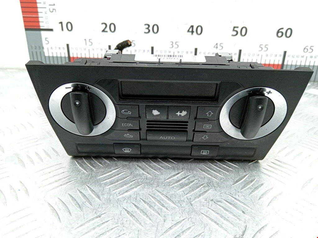 Блок управления печки (климат-контроля) Audi A3 8P 8P0820043AG арт. 1771093