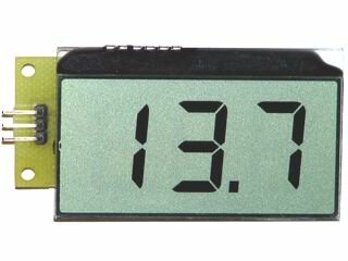 EKITS SVL0002 Цифровой встраиваемый вольтметр постоянного тока с LCD-дисплеем, SmartModule