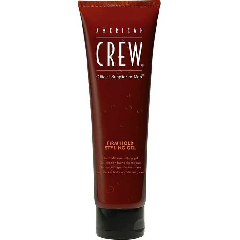 American Crew гель для укладки Firm Hold Styling Gel, сильная фиксация, 390 мл,