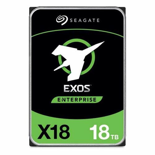 Жесткий диск Seagate Exos X18 ST18000NM000J, 18ТБ, HDD, SATA III, 3.5"