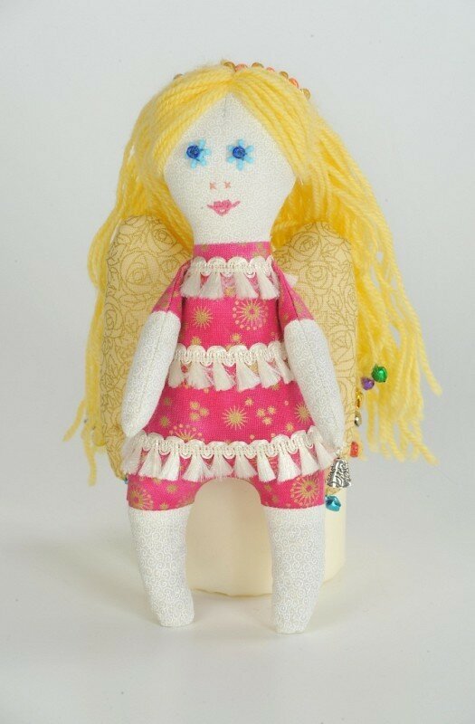 Набор для шитья Перловка #ПА-305 Пелагея, 21 см