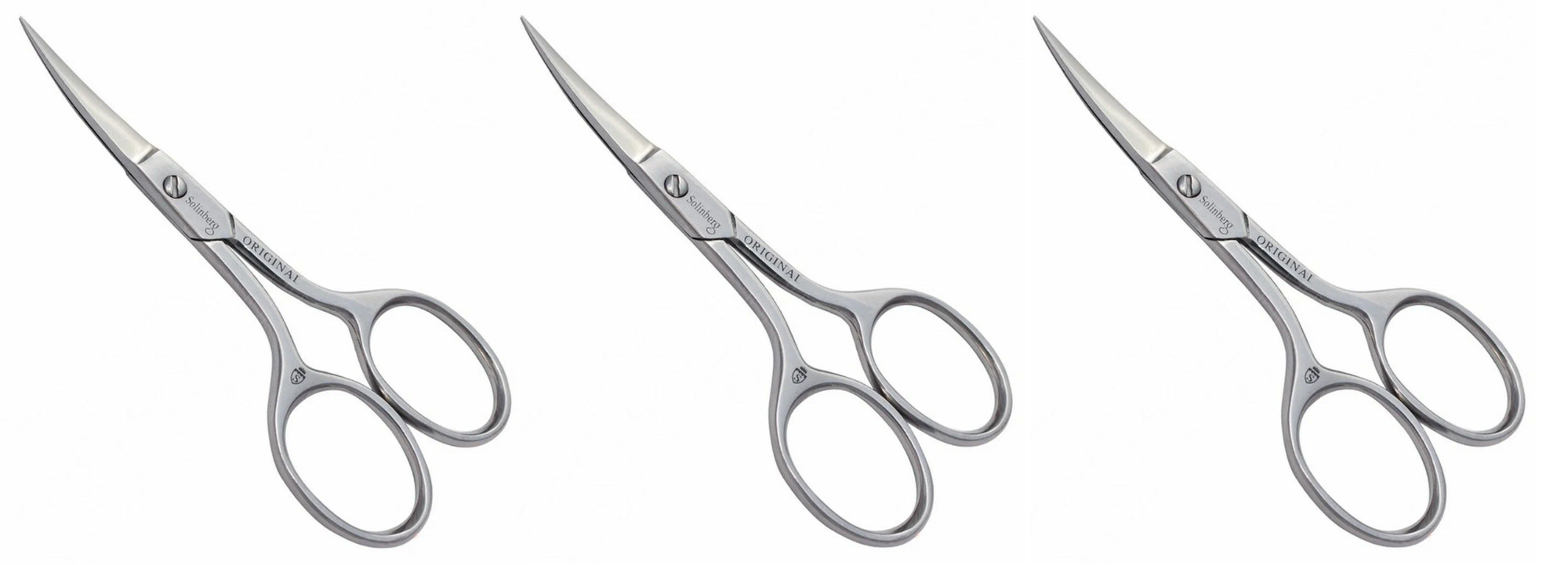 Ножницы для ногтей Solinberg 212-0071 - 3 штуки