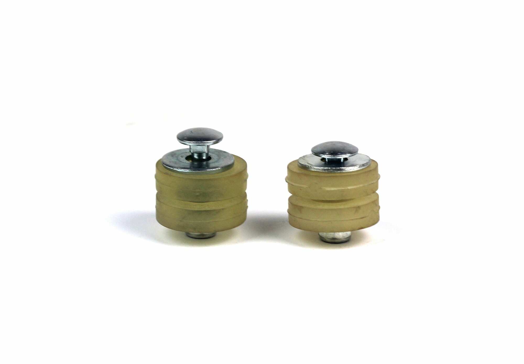 Подушка радиатора в сборе круглая (полиуретан) 2шт