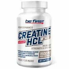 Креатин гидрохлорид, Be First Creatine HCL Capsules 90 caps