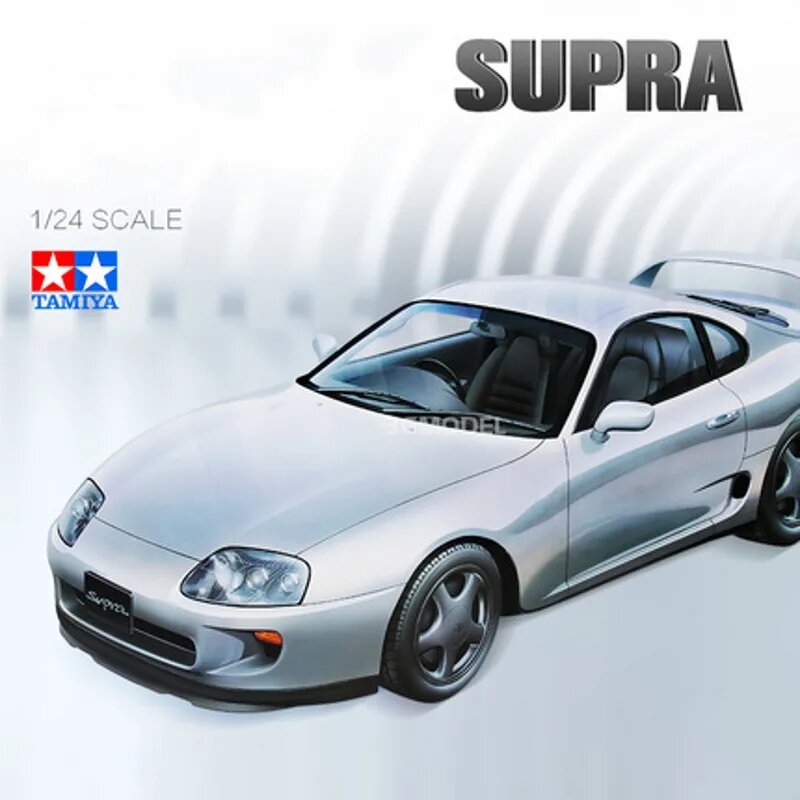 Tamiya 1/24 масштабная модель Supra