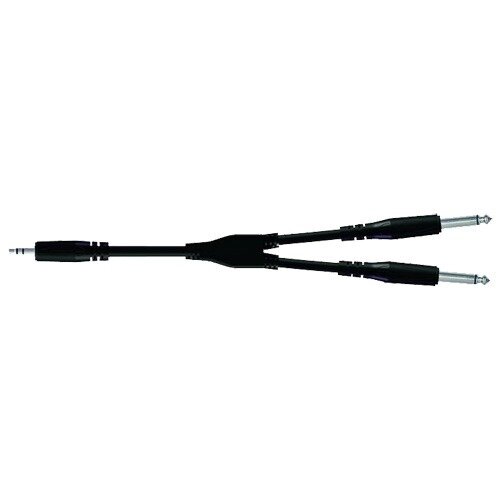 Кабель аудио 1xMini Jack - 2xJack Proel BULK505LU3 3.0m — фото 1