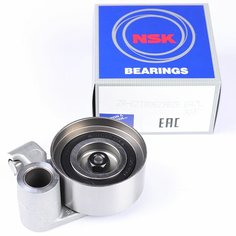 Ролик механизма газораспределения NSK Toyota 4Runner KZN185; Grand Hiace; Granvia; Hilux Surf KZN185; Hilux KZN130; Land Cruiser Prado KZJ71, KZJ78; Regius Ace KZH100, KZH106, KZH110, KZH116, KZH120; Для двигателей: 1KZTE, 1KZT