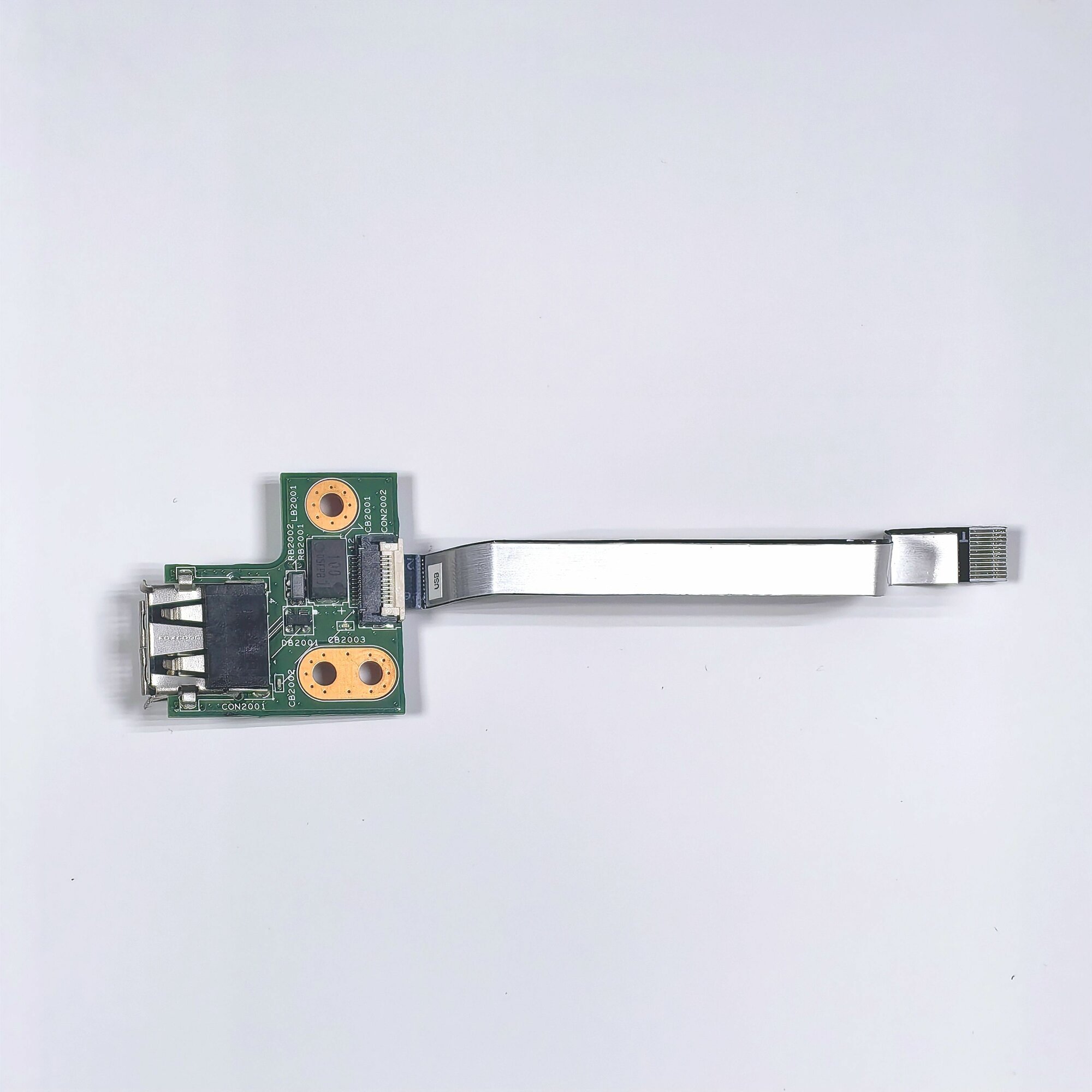 Плата USB со шлейфом ноутбука HP G62